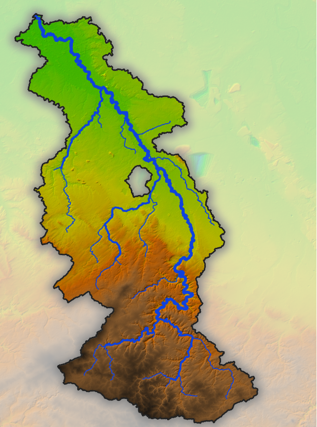 Tutorial Stream and Catchment Delineation using PCRaster in QGIS | OCWGIS