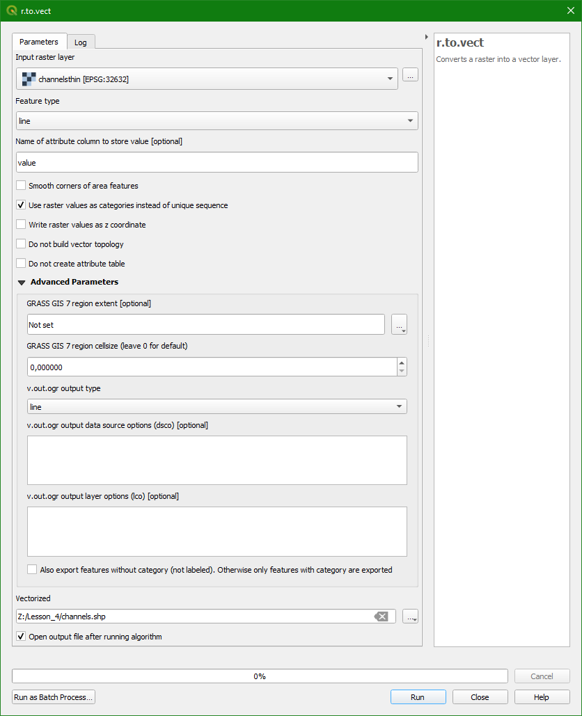 Tutorial Stream and Catchment Delineation using PCRaster in QGIS | OCWGIS