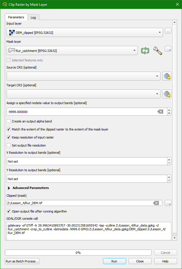 Tutorial Stream and Catchment Delineation using PCRaster in QGIS | OCWGIS