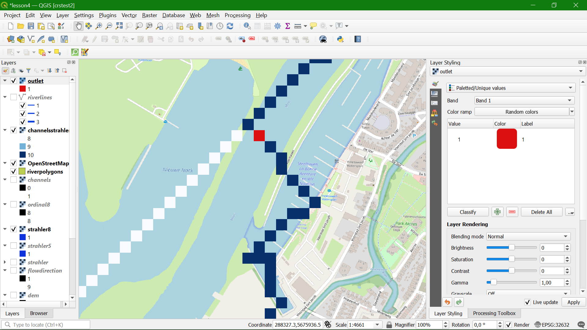 Tutorial Stream and Catchment Delineation using PCRaster in QGIS ...