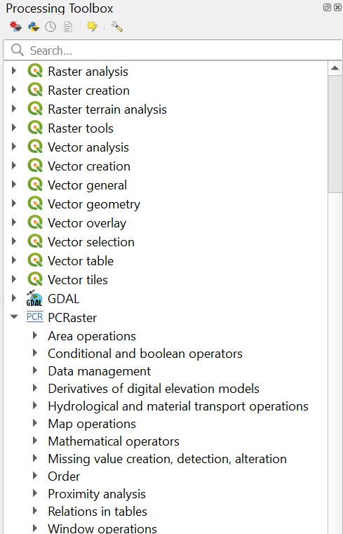 Tutorial Stream and Catchment Delineation using PCRaster in QGIS | OCWGIS