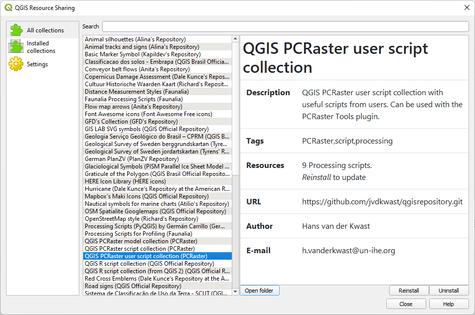 Create Your Own Processing Tools in QGIS | OCWGIS