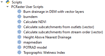 Create Your Own Processing Tools in QGIS | OCWGIS