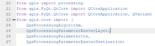 Create Your Own Processing Tools in QGIS | OCWGIS