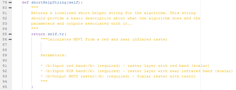 Create Your Own Processing Tools in QGIS | OCWGIS