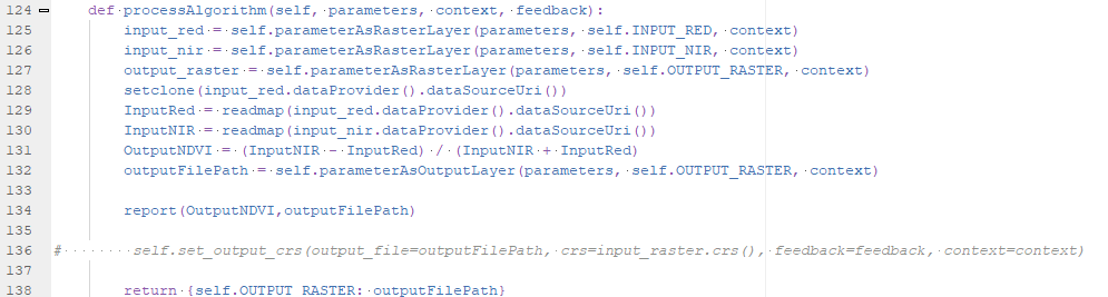 Create Your Own Processing Tools in QGIS | OCWGIS