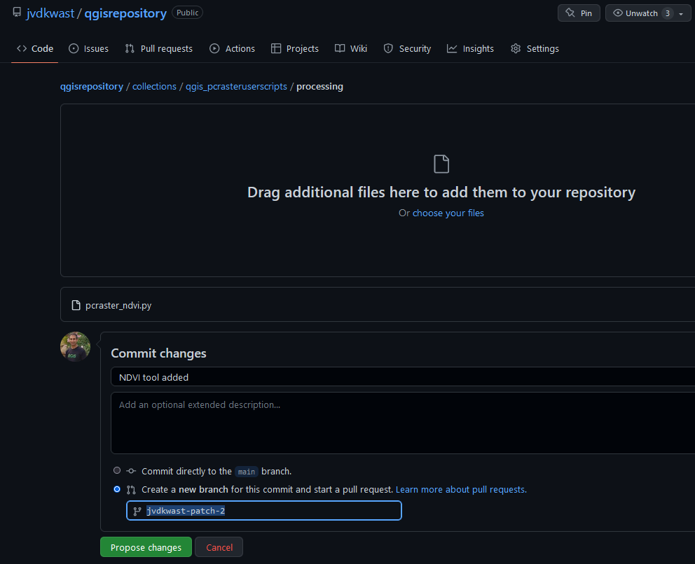 Create Your Own Processing Tools in QGIS | OCWGIS