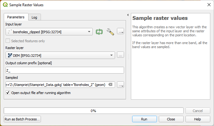 Tutorial: Create a groundwater level map from borehole data and a DEM ...