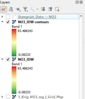 Tutorial: Create a groundwater quality map from borehole data | OCWGIS