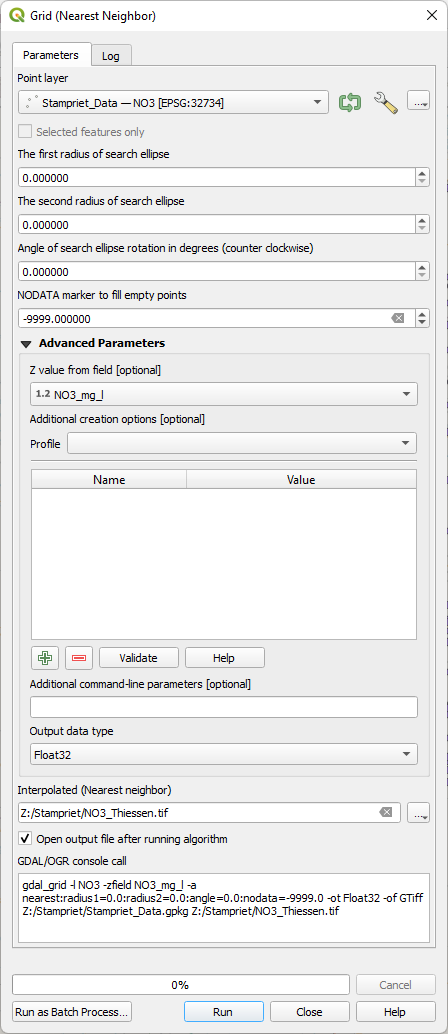 Tutorial: Create a groundwater quality map from borehole data | OCWGIS