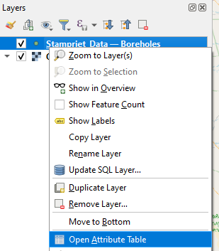 Tutorial: Create a groundwater quality map from borehole data | OCWGIS