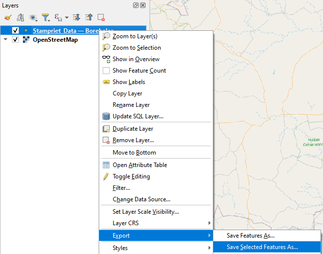 Tutorial: Create a groundwater quality map from borehole data | OCWGIS