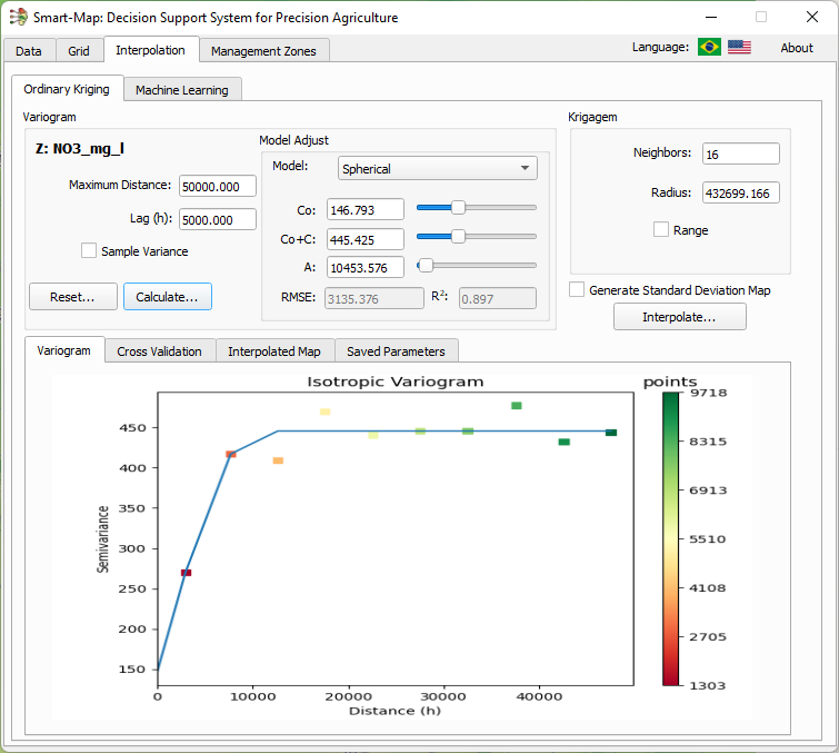 Tutorial: Create a groundwater quality map from borehole data | OCWGIS