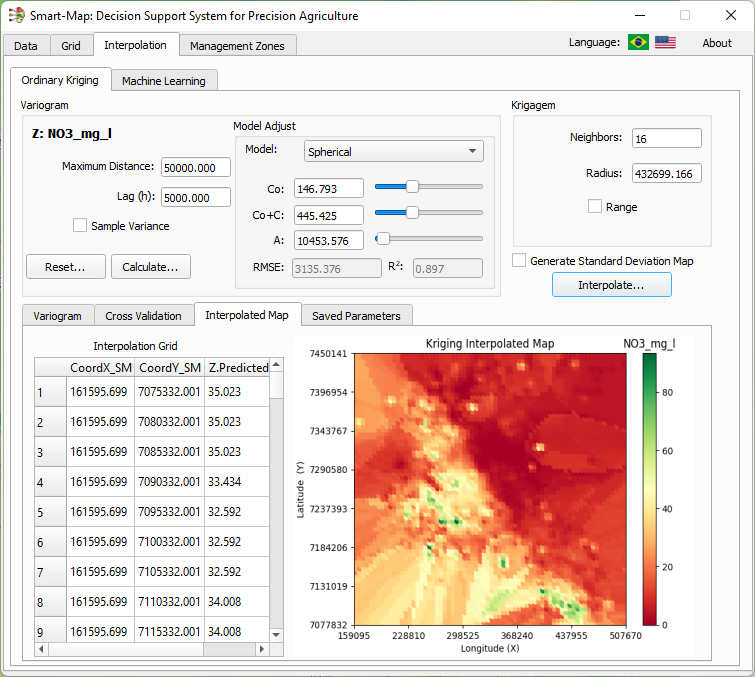 Tutorial: Create a groundwater quality map from borehole data | OCWGIS