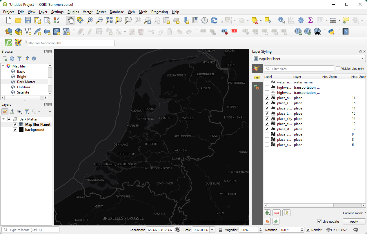 Easy tutorial to QGIS remove black background raster For your GIS projects