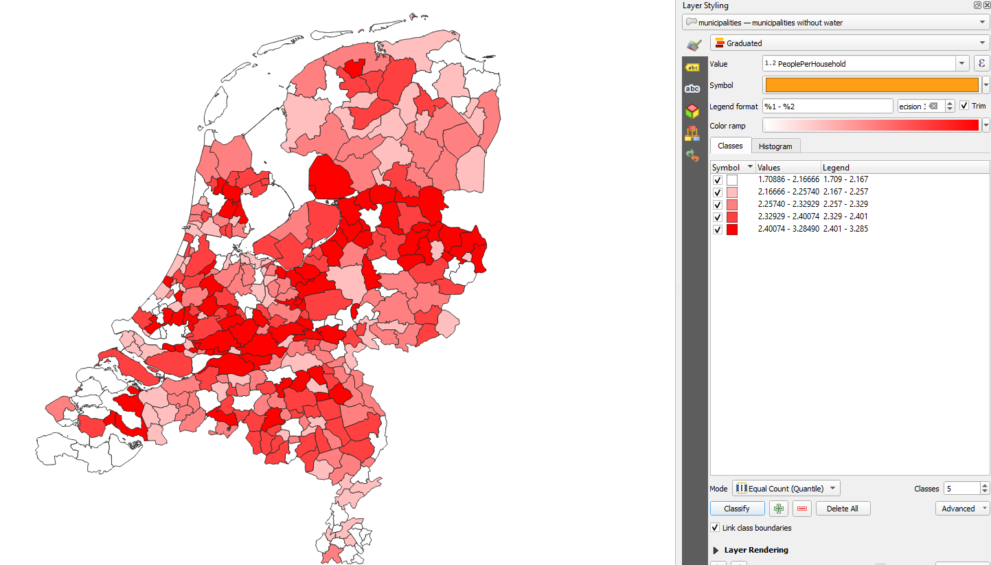 Choropleth Map