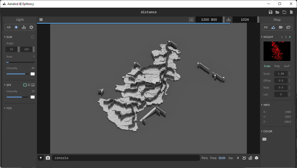 3D with QGIS and Aerialod | OCWGIS