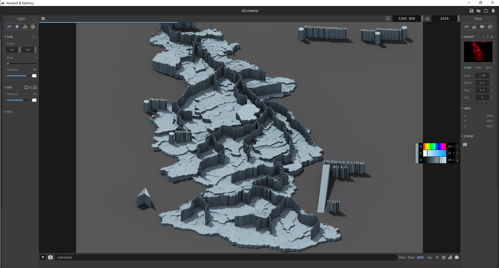 3D with QGIS and Aerialod | OCWGIS