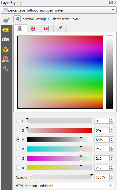 Create an Animated Choropleth Map: Styling the Map
