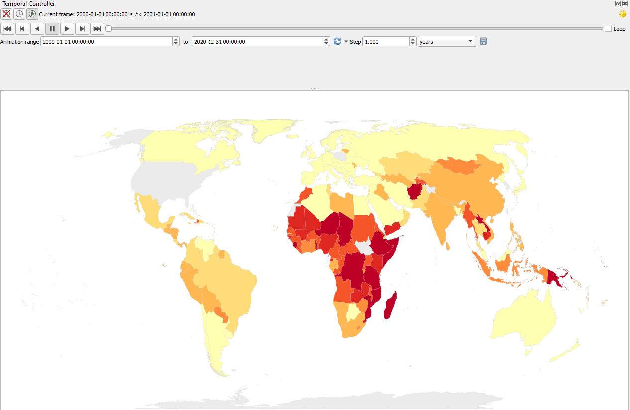 Create an Animated Choropleth Map | OCWGIS