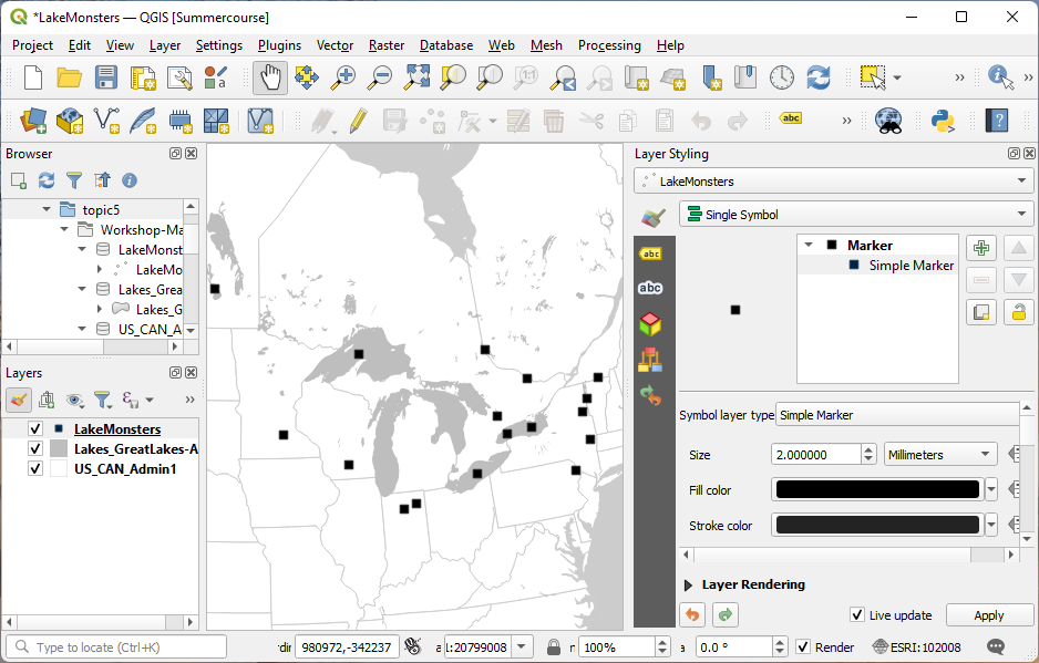Tutorial Cartography for Map Figures in Academic Journals & Books | OCWGIS
