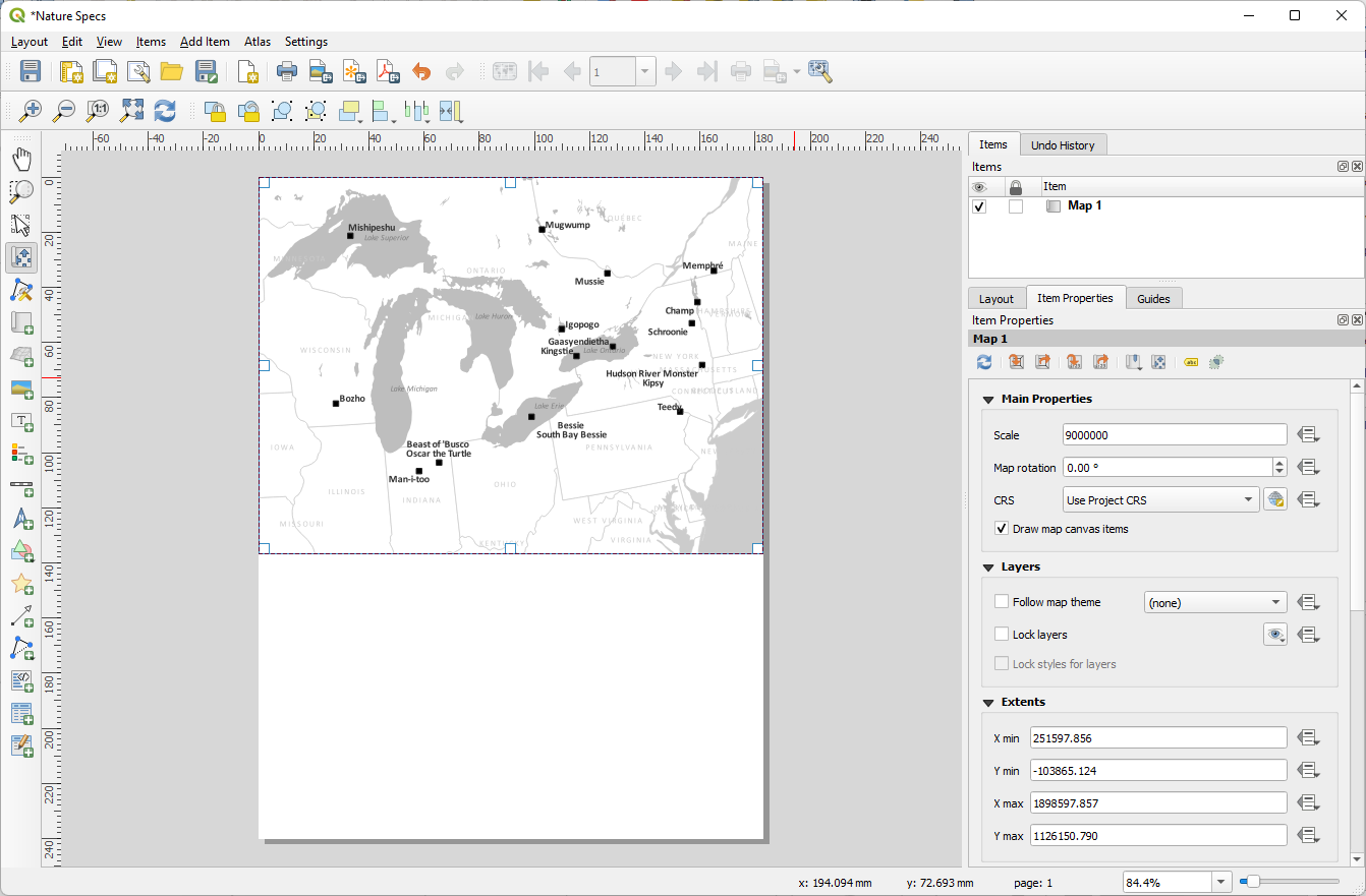 Tutorial Cartography for Map Figures in Academic Journals & Books | OCWGIS