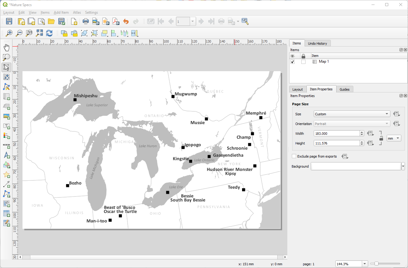 Tutorial Cartography for Map Figures in Academic Journals & Books | OCWGIS