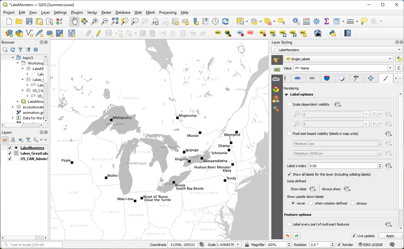 Tutorial Cartography for Map Figures in Academic Journals & Books | OCWGIS