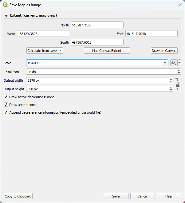 Tutorial: Open Data for Precision Agriculture: Save a layer for offline ...