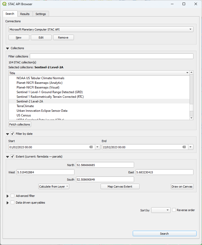 Tutorial: Zonal statistics and area computation | OCWGIS