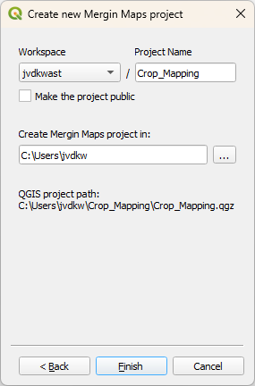 Tutorial: Create a field data collection app with Mergin Maps | OCWGIS