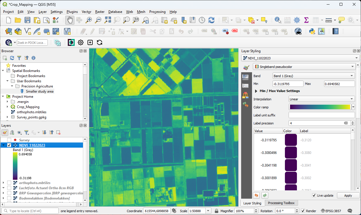 Tutorial: Create a field data collection app with Mergin Maps | OCWGIS