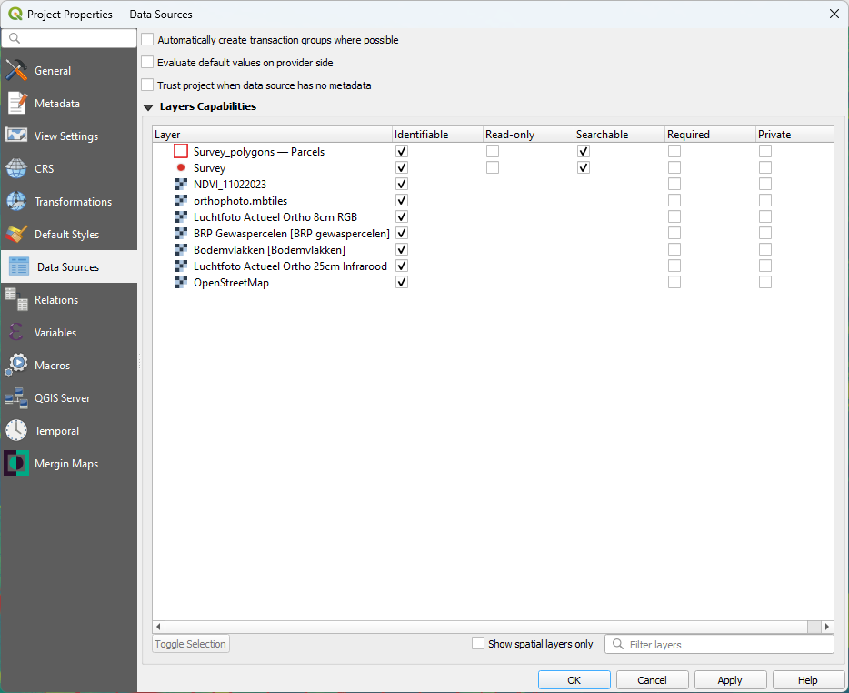 Tutorial: Create a field data collection app with Mergin Maps | OCWGIS