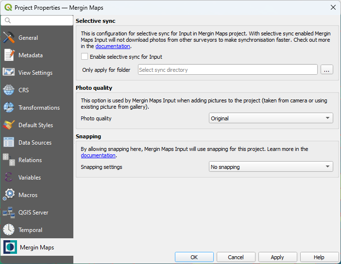 Tutorial: Create a field data collection app with Mergin Maps | OCWGIS