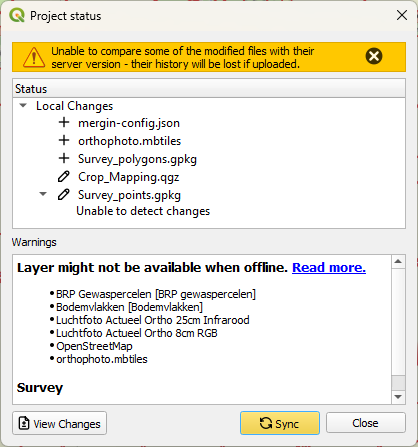 Tutorial: Create a field data collection app with Mergin Maps | OCWGIS