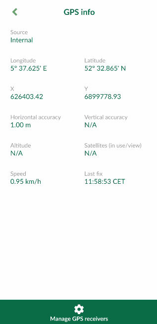 Tutorial: Create a field data collection app with Mergin Maps | OCWGIS