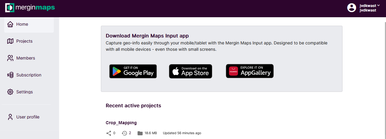 Tutorial: Create a field data collection app with Mergin Maps: Monitor ...