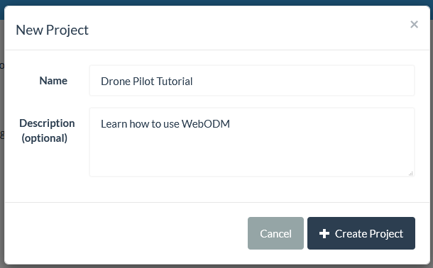 Tutorial: WebODM | OCWGIS