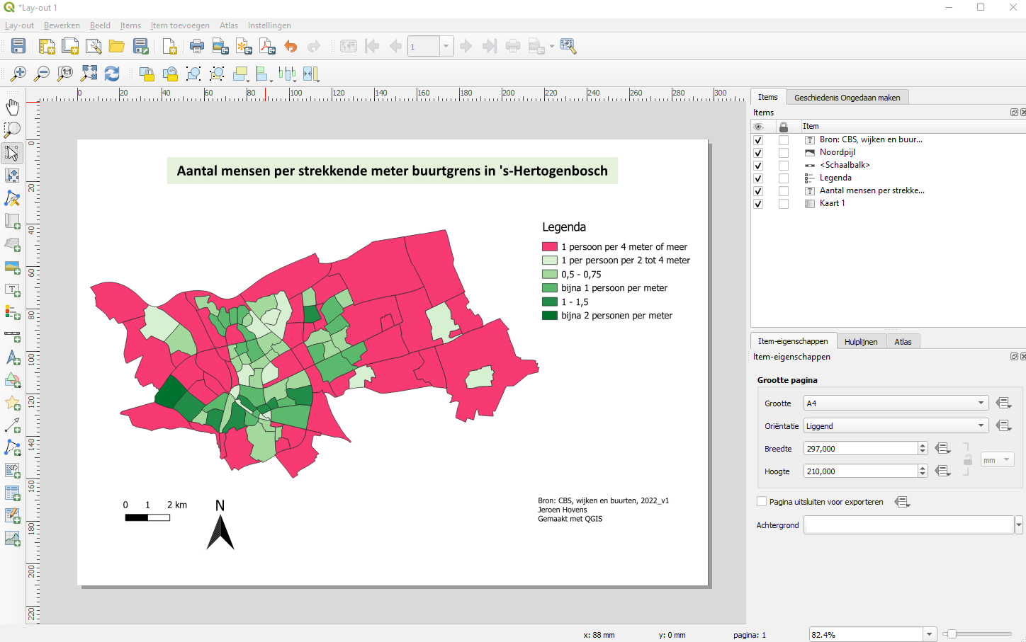 Tutorial: Maak kennis met QGIS | OCWGIS