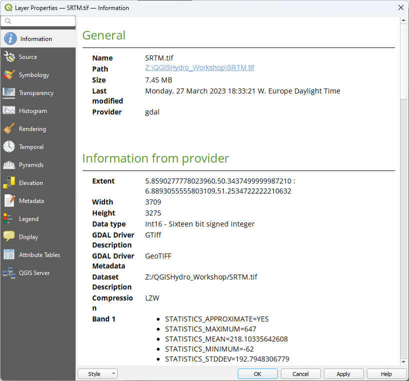 Tutorial: Stream and Catchment Delineation | OCWGIS