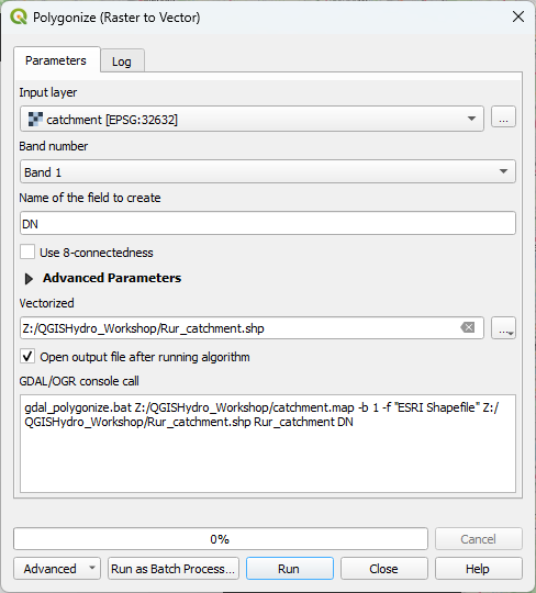 Tutorial: Stream and Catchment Delineation | OCWGIS