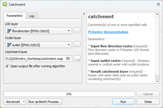 Tutorial: Stream and Catchment Delineation | OCWGIS