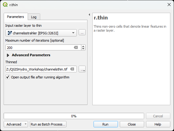 Tutorial: Stream and Catchment Delineation | OCWGIS