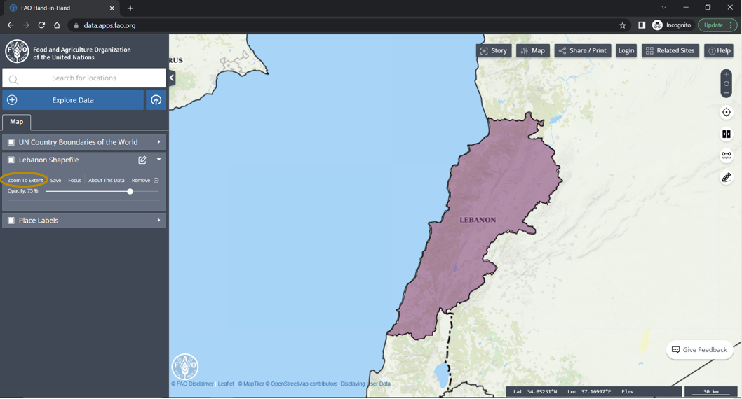 Hand in Hand Tutorial | OCWGIS