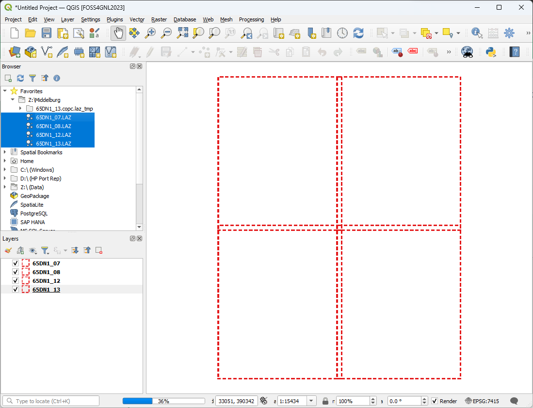 Tutorial: Create and Use Virtual Point Clouds (VPC) | OCWGIS