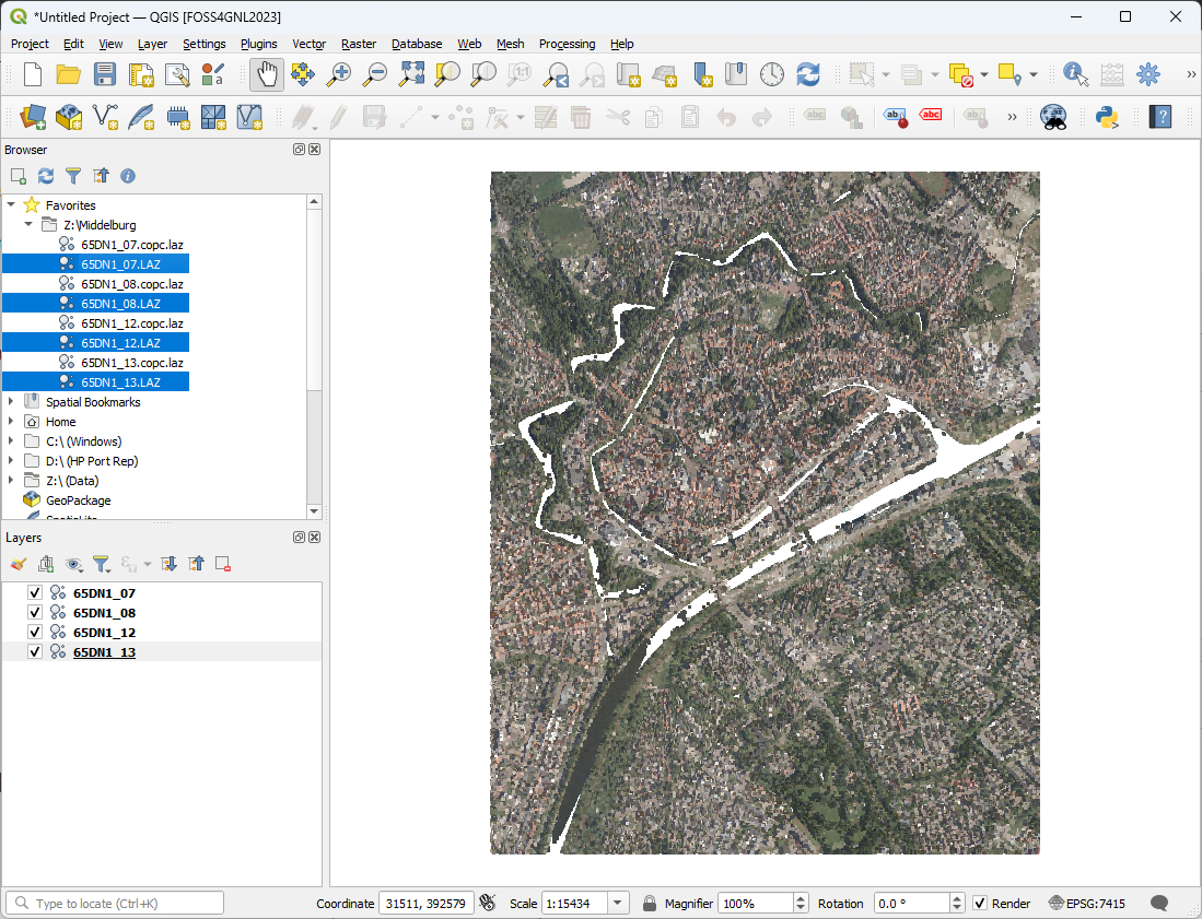 Tutorial: Create and Use Virtual Point Clouds (VPC) | OCWGIS