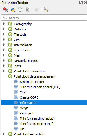 Tutorial: Create and Use Virtual Point Clouds (VPC) | OCWGIS