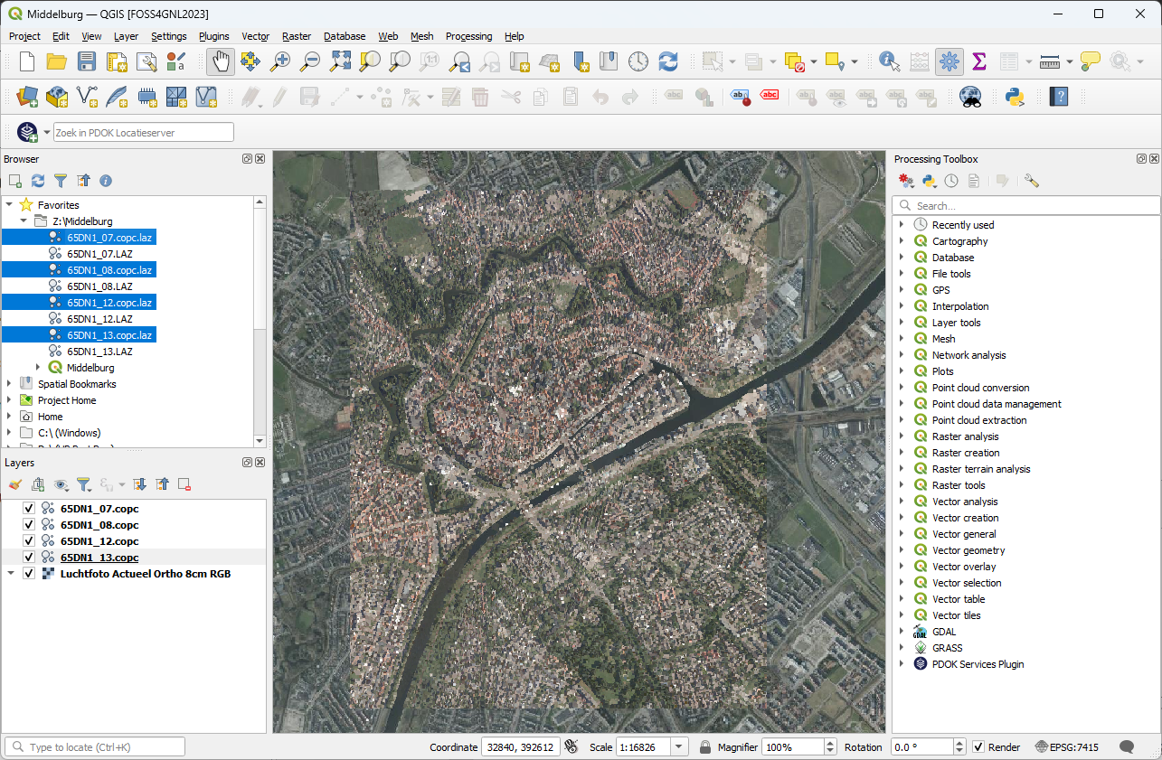 Tutorial: Create and Use Virtual Point Clouds (VPC) | OCWGIS