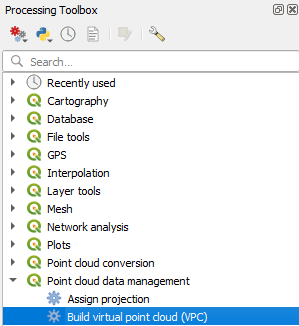 Tutorial: Create and Use Virtual Point Clouds (VPC) | OCWGIS
