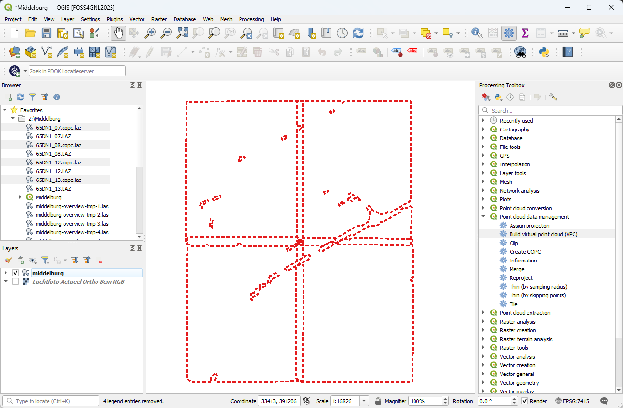 Tutorial: Create and Use Virtual Point Clouds (VPC) | OCWGIS